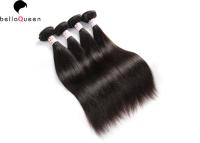 China Full Cutical Grade 7A 100% Malaysian Remy Hair Natural Straight Hair Weft for sale