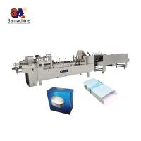 China Fully Automatic Gluing Machine CQT-650A 250m/min Box Folding and Pasting Machine for sale