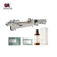 China Fully Automatic Gluing Machine CQT-650A 250m/min Box Folding and Pasting Machine for sale