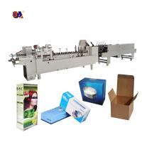 China Automatic Folder Gluer Machine for Small Box Forming Easy to Operate Seeking Partners for sale