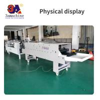 China Automatic Folder Gluer Machine for Small Box Forming Easy to Operate Seeking Partners for sale