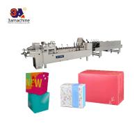 China Automatic Folder Gluer 1500kg 380V 3P for Cardboard 250g-650g Box Pasting Machine for sale