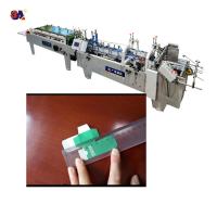 China Video outgoing-inspection Provided Mini Box Folder Gluer Machine for Small Box Folding for sale