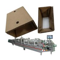 China CQT-800A Folder Gluer for Corrugated Cardboard Box Pasting 250g-650g 380V 7KW for sale