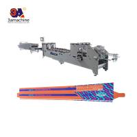China Long Lamp Box Automatic Folder Gluer with 12*0.9*1.3m Size and Easy Operation for sale