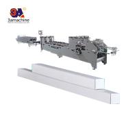 China 3500 kg Paper Folding Machine for Automatic Folder Gluer Cardboard Box Production for sale