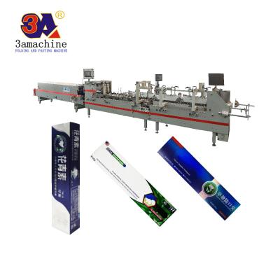 China 200g-650g Cardboard High Speed Electric Folder Gluing Machine for Paper Material for sale