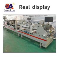 China PLC Controlled 3A Carton Folder Pasting Gluing Machine for Automatic Box Production for sale