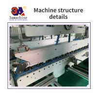 China PLC Controlled 3A Carton Folder Pasting Gluing Machine for Automatic Box Production for sale