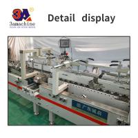 China 380V Paper to Paper Pasting Machine Folder Gluer 3500 kg Capacity CQT800D-11 for sale