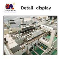 China 380V Paper to Paper Pasting Machine Folder Gluer 3500 kg Capacity CQT800D-11 for sale