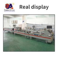 China Folder Gluer Machine with 750mm Maximum Expanded Box Size and 0-250m/min Capacity for sale