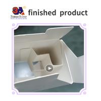 China Innovative Auto Lock Bottom Folder Glued Machine for Paperboard and Corrugated Paper for sale