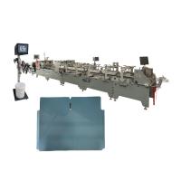 China Paperboard and Corrugated Paper Automatic Folder Gluer Machine with 5.5 kg Capacity for sale