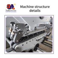 China Paperboard and Corrugated Paper Automatic Folder Gluer Machine with 5.5 kg Capacity for sale