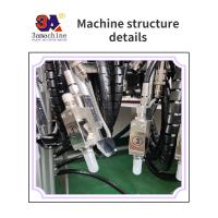 China Paperboard and Corrugated Paper Automatic Folder Gluer Machine with 5.5 kg Capacity for sale