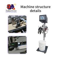 China Automatic Folder Gluer Machine 850mm for Hard Cover Book Making with Water Soluble Cold Glue 350m/min for sale