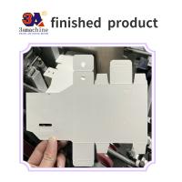 China Automatic Folder Gluer Machine 850mm for Hard Cover Book Making with Water Soluble Cold Glue 350m/min for sale