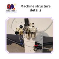 China Electricity-powered Durable Automatic Folding Box Gluing Pasting Machine WIGHTE 4.3KG for sale