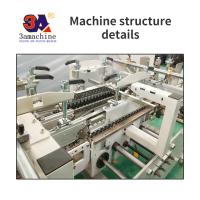 China CQT1100 Semi Automatic Folder Gluer Machine for Box Folding MAXIMUM PAPER WIDTH 2 1050mm for sale