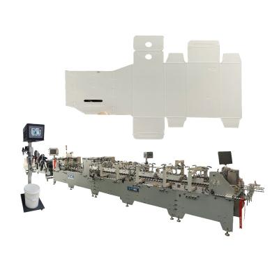 China MAXIMUM PAPER WIDTH 1 1300mm Production of Single-Sided Boxes Gluing Machine for sale