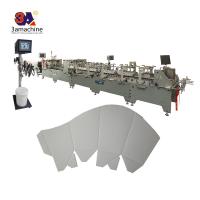 China MAXIMUM PAPER WIDTH 1 1300mm Production of Single-Sided Boxes Gluing Machine for sale