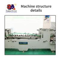 China MAXIMUM PAPER WIDTH 1 1300mm Production of Single-Sided Boxes Gluing Machine for sale