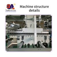 China MAXIMUM PAPER WIDTH 1 1300mm Production of Single-Sided Boxes Gluing Machine for sale