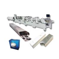 China Automatic Continuous Paper Feeding Fold Box Glue Carton Folder Gluer Machine Arrivals for sale