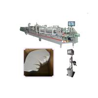 China CQT-850A Automatic Carton Folder Gluer Machine 380V 9KW for Corrugated Box Folding for sale