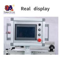 China CQT-850A Automatic Carton Folder Gluer Machine 380V 9KW for Corrugated Box Folding for sale