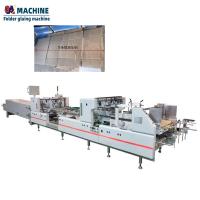China CQT1500 Corrugated Box Folder Gluer Side Pasting for Speed Automatic Folding and Gluing for sale
