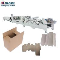 China CQT1500 Corrugated Box Folder Gluer Side Pasting for Speed Automatic Folding and Gluing for sale