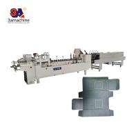 China CQT650A Automatic Folder Gluer Machine 650mm for Paperboard Box Side Gluing for sale
