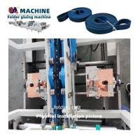 China Printing and Packaging Equipment Box Pasting Machine Belt for Small Box Folder Gluer for sale