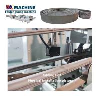 China Printing and Packaging Equipment Box Pasting Machine Belt for Small Box Folder Gluer for sale