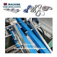 China Printing and Packaging Equipment Box Pasting Machine Belt for Small Box Folder Gluer for sale