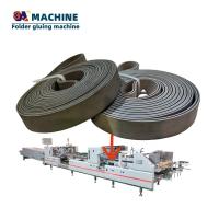 China Printing and Packaging Equipment Box Pasting Machine Belt for Small Box Folder Gluer for sale