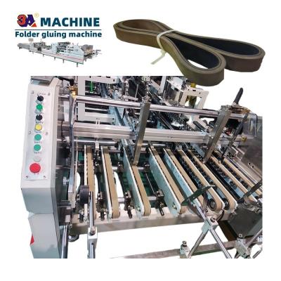 China Small Box Folder Gluer Feeder Belt 400-1500mm for Automatic Box Folding Gluing Machine for sale