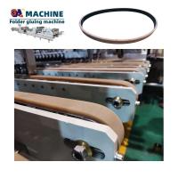 China Small Box Folder Gluer Feeder Belt 400-1500mm for Automatic Box Folding Gluing Machine for sale