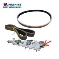 China Small Box Folder Gluer Feeder Belt 400-1500mm for Automatic Box Folding Gluing Machine for sale