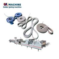 China Small Box Folder Gluer Feeder Belt 400-1500mm for Automatic Box Folding Gluing Machine for sale