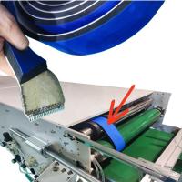 China Printing Shops Box Pasting Machine Sponge Tape for Automatic Folder Gluer Accessories for sale