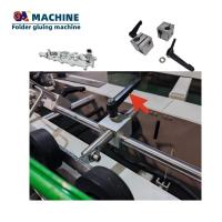 China Automatic Folding Carton Folder Gluer for Paper and Cardboard Packaging Materials for sale