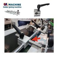 China Automatic Folding Carton Folder Gluer for Paper and Cardboard Packaging Materials for sale