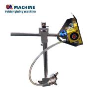 China Long Service Life Automatic Box Folding Gluing Machine Accessories Box Pasting Machine for sale