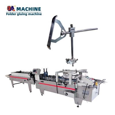 China Manual Driven Box Pasting Machine Spare Parts for Automatic Box Folding Gluing Machine for sale