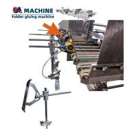 China Manual Driven Box Pasting Machine Spare Parts for Automatic Box Folding Gluing Machine for sale