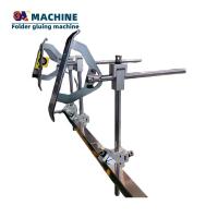 China Manual Driven Box Pasting Machine Spare Parts for Automatic Box Folding Gluing Machine for sale