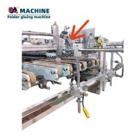China Manual Driven Box Pasting Machine Spare Parts for Automatic Box Folding Gluing Machine for sale